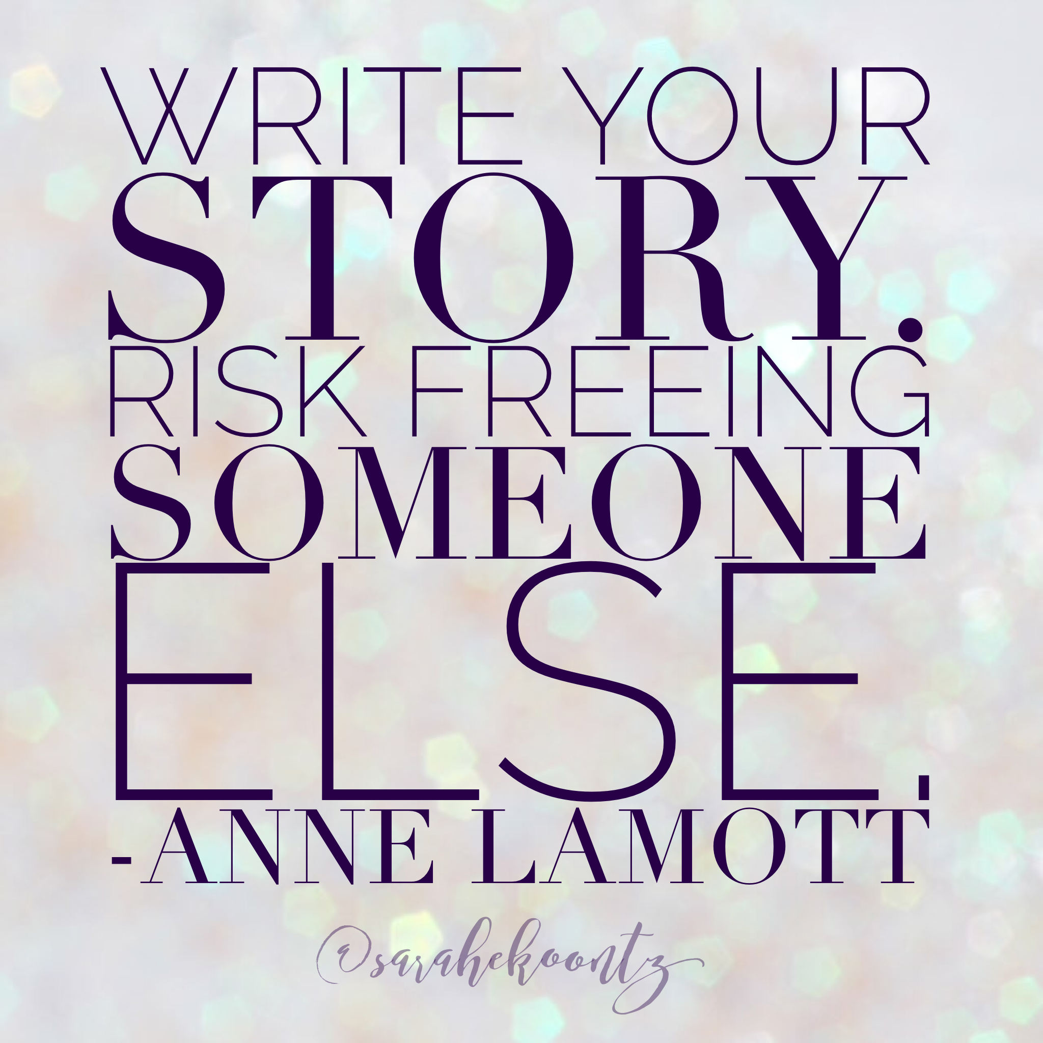 Free Downloadable Quote Graphics by Sarah Koontz