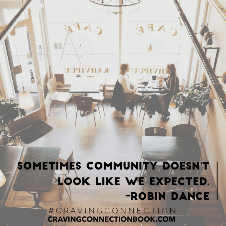 How to Satisfy Your Craving for Connection | Living by Design Ministries