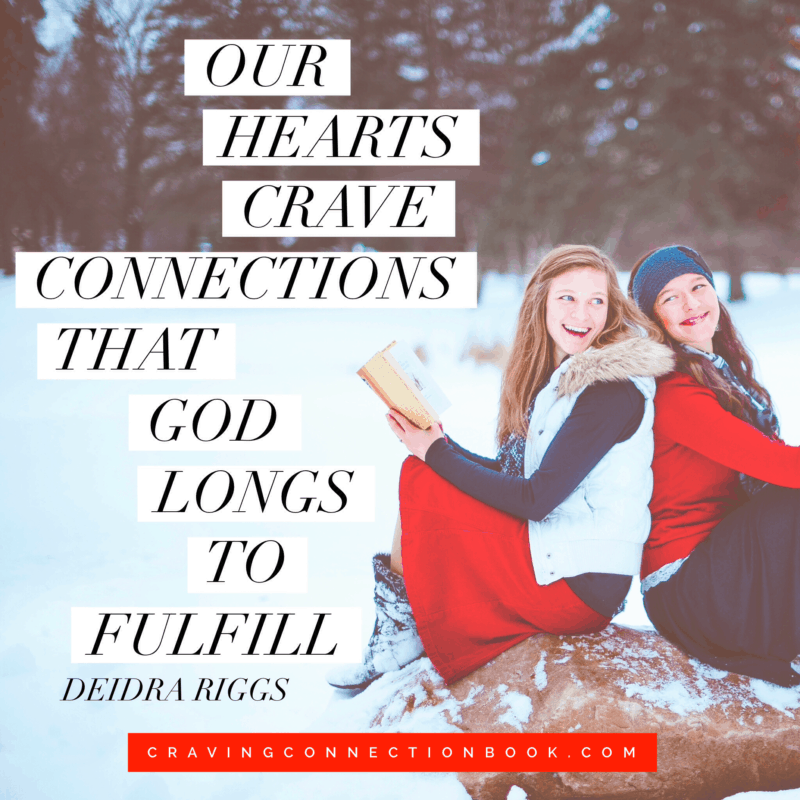 How to Satisfy Your Craving for Connection | Living by Design Ministries