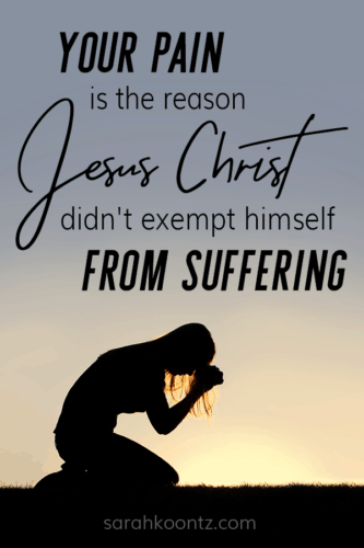 Why Jesus Didn't Exempt Himself from Suffering | by Liz Petruzzi