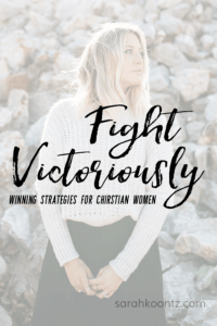 Fight Victoriously! Winning Strategies for Christian Women - VIDEO