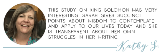 Wisdom Whispers | Free Online Bible Study for Women