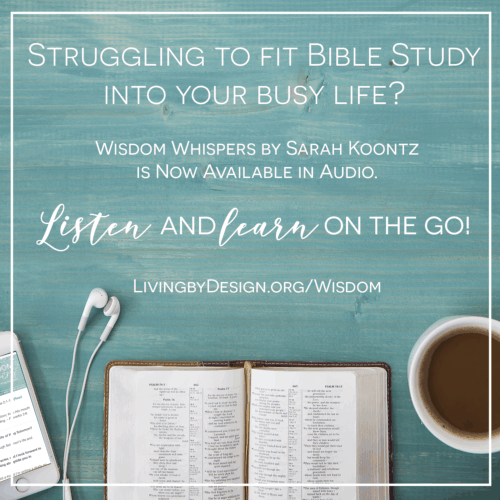 Wisdom Whispers | Free Online Bible Study for Women
