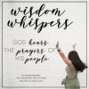 Wisdom Whispers | Free Online Bible Study for Women