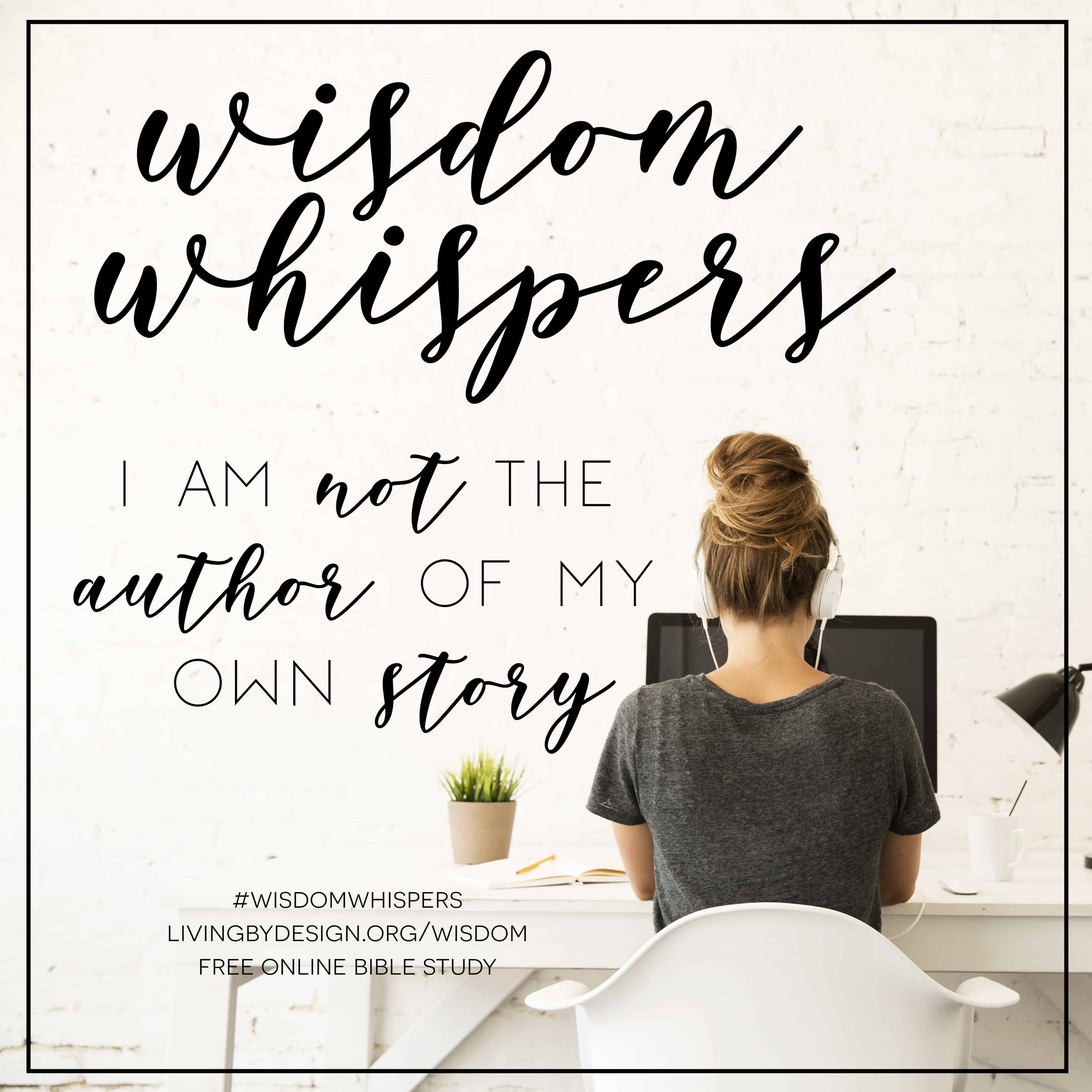 Wisdom Whispers | Free Online Bible Study for Women