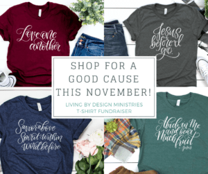 Buy a T-Shirt and Help 50 People Receive Free Bible Study
