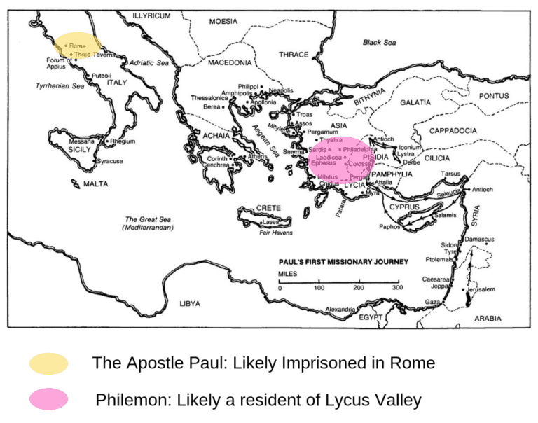 An Overview of Paul's Epistle to Philemon + Free Printable Study Guide