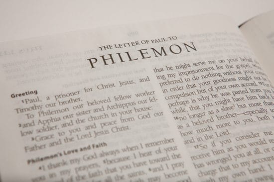 An Overview of Paul's Epistle to Philemon + Free Printable Study Guide