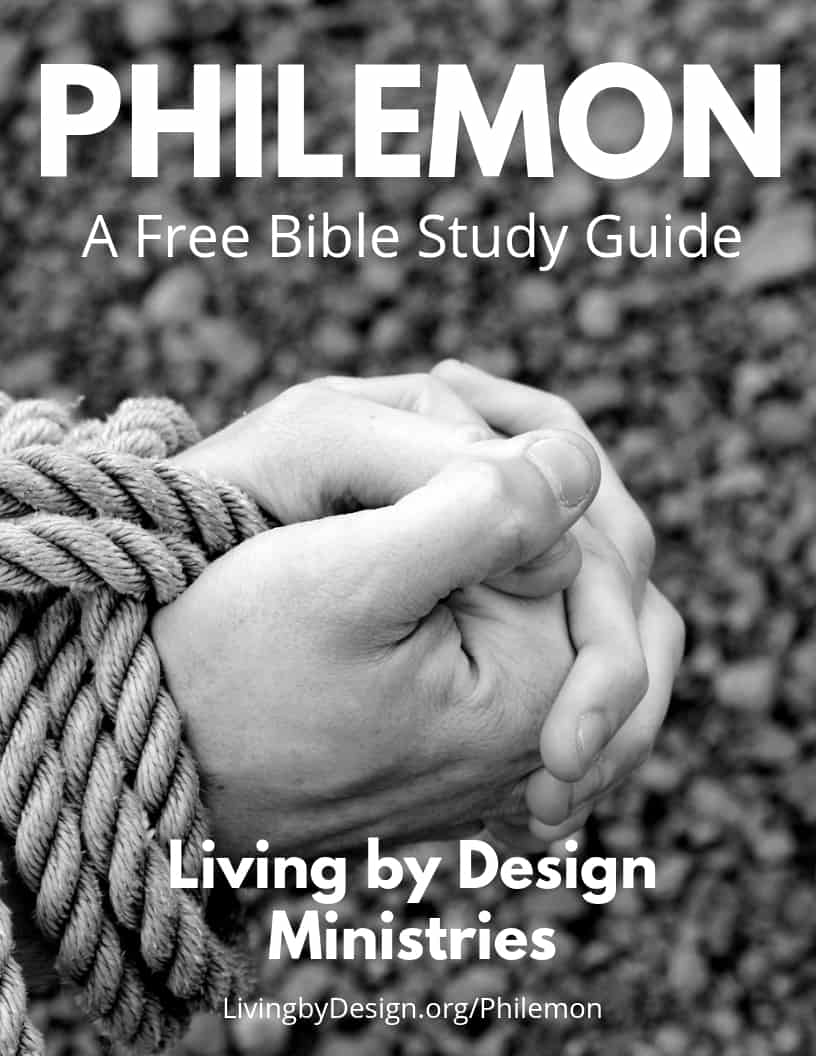 An Overview of Paul's Epistle to Philemon + Free Printable Study Guide