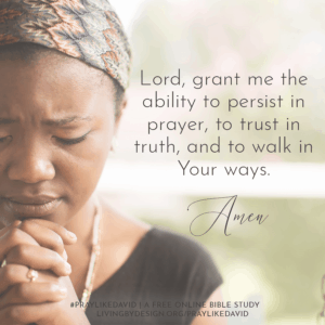 Pray Like David | A Free 6-Week Bible Study with Sarah Koontz