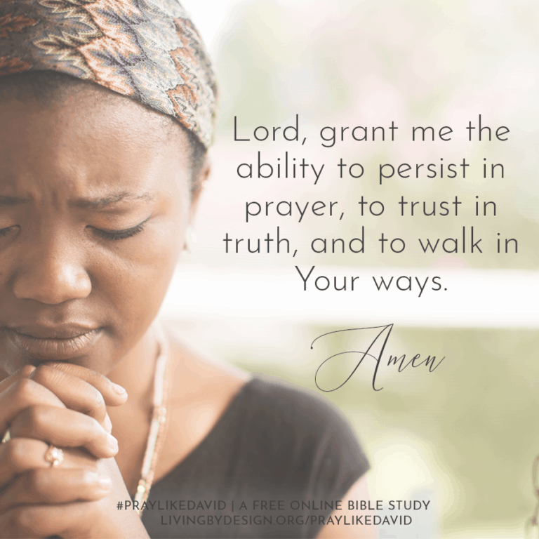 Pray Like David | A Free 6-Week Bible Study with Sarah Koontz