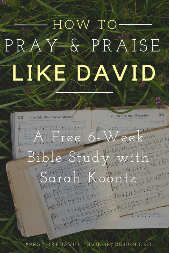 Pray Like David | Free 6-Week Bible Study