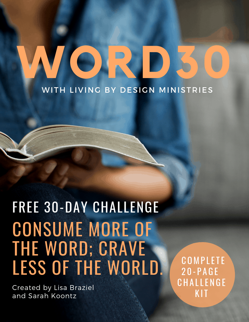 Free Bible Studies | Living by Design Ministries with Sarah Koontz
