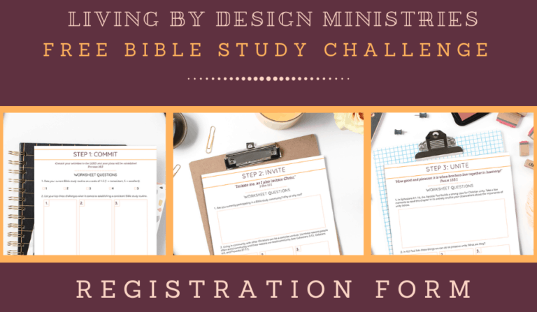 How to Jumpstart Your Bible Study Routine {When You Don't "Feel" Like It}