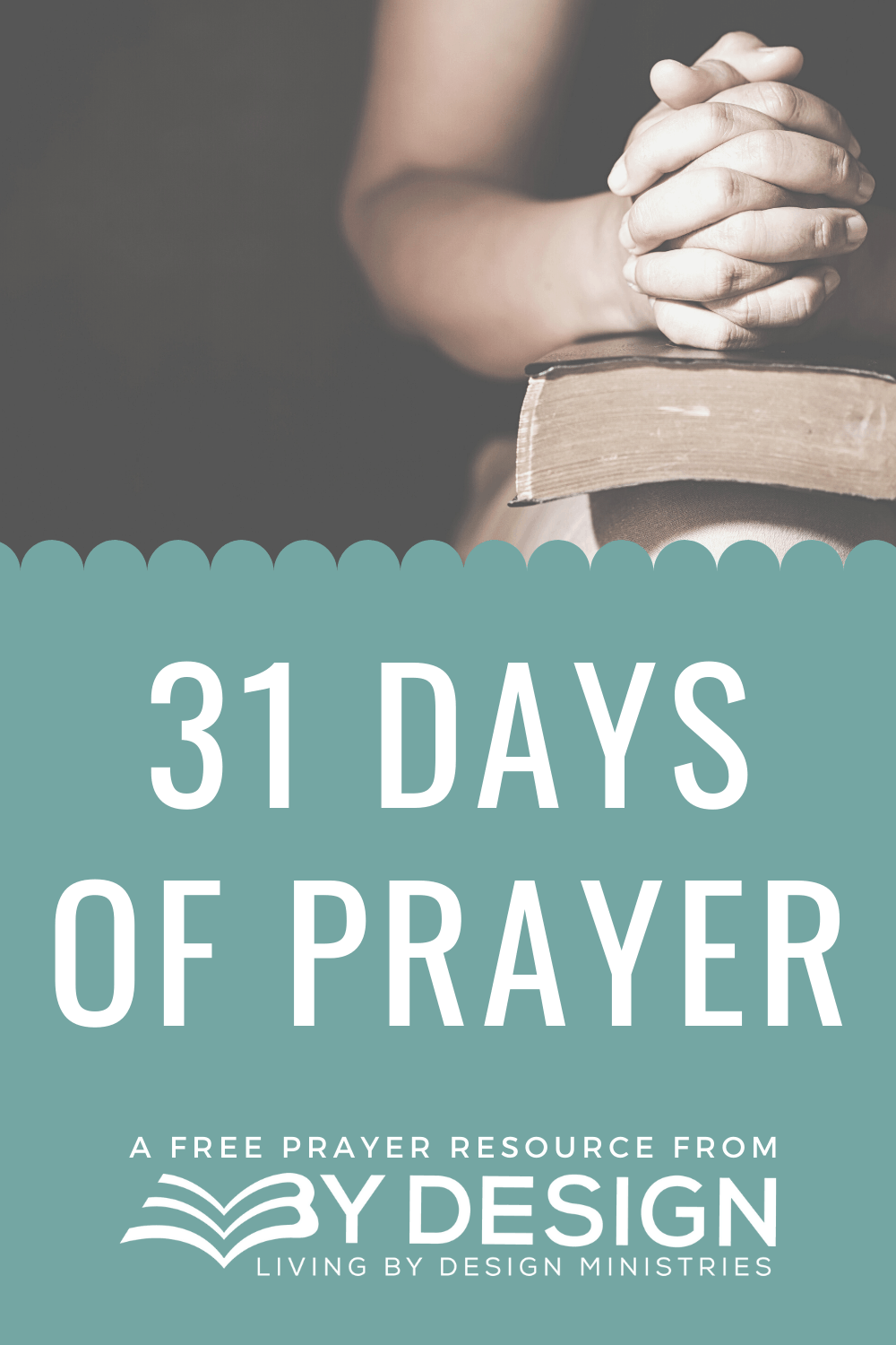 31 Days of Prayer for the Global Church | Free Printable Prayer Guide