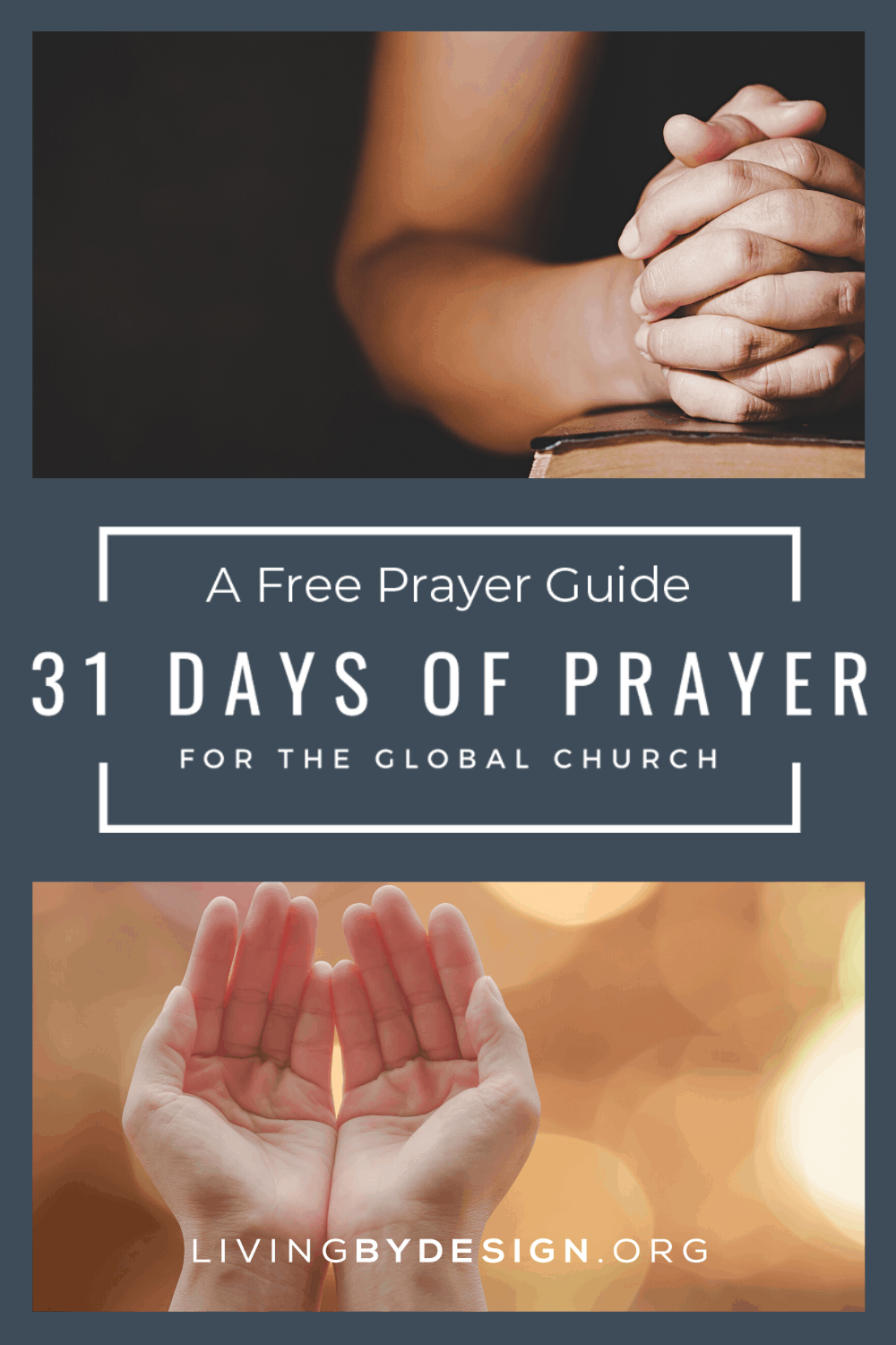 31 Days of Prayer for the Global Church | Free Printable Prayer Guide