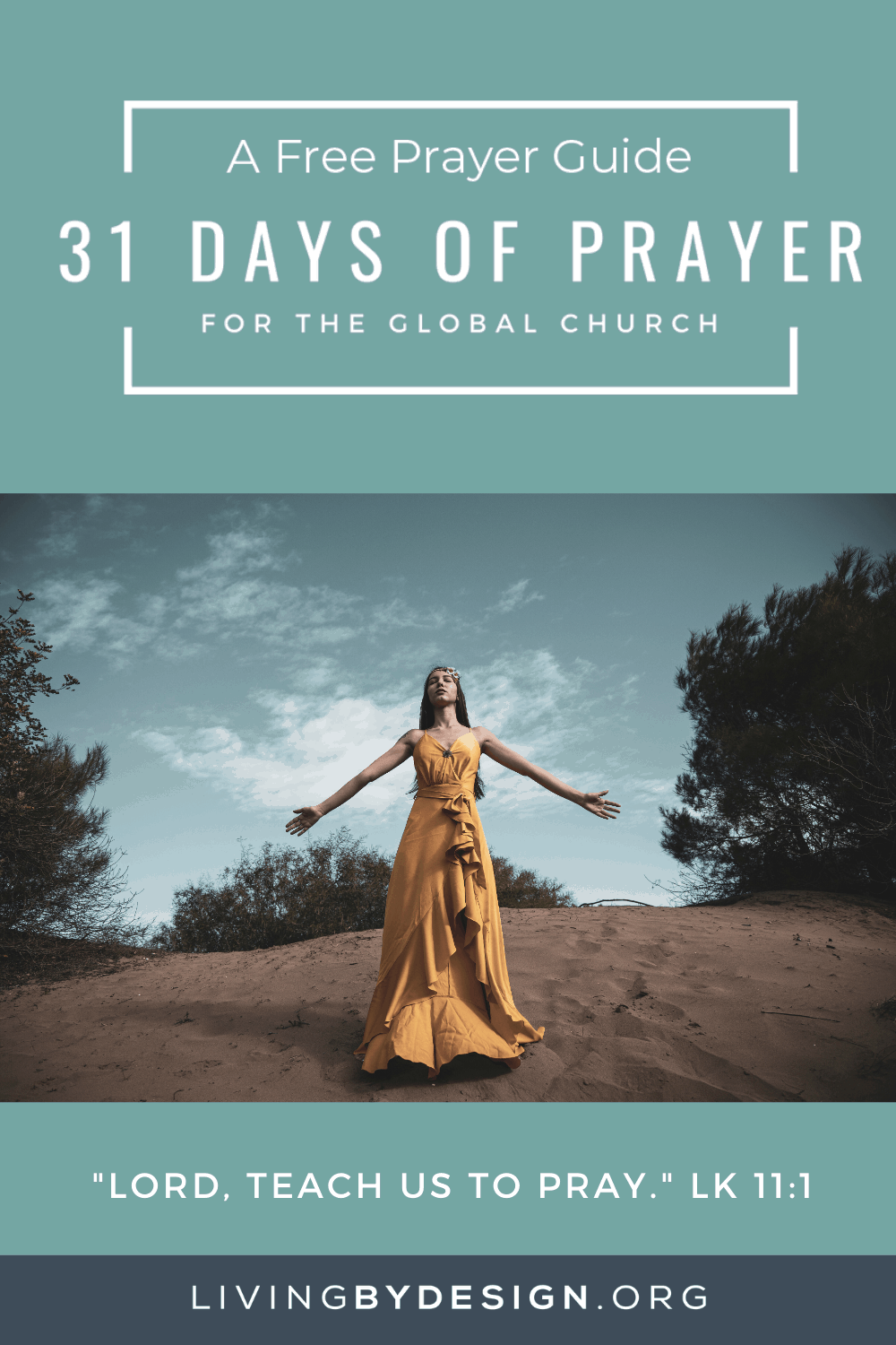31 Days of Prayer for the Global Church | Free Printable Prayer Guide