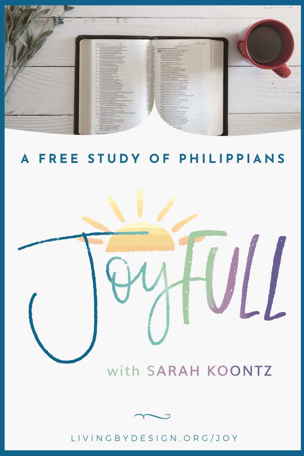 What is Christian Joy? + Free Philippians Study