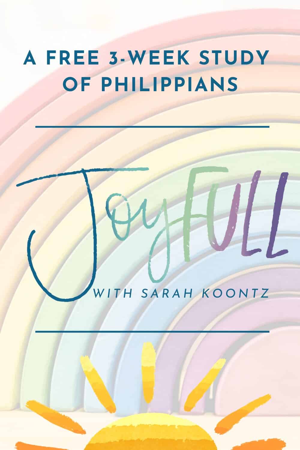 A Look Inside our FREE JoyFULL Bible Study