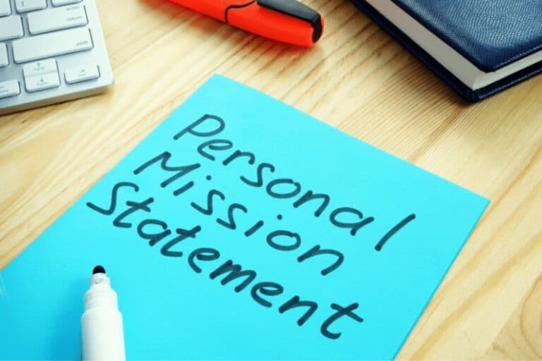 How to Write Your Personal Mission Statement | Living by Design Ministries