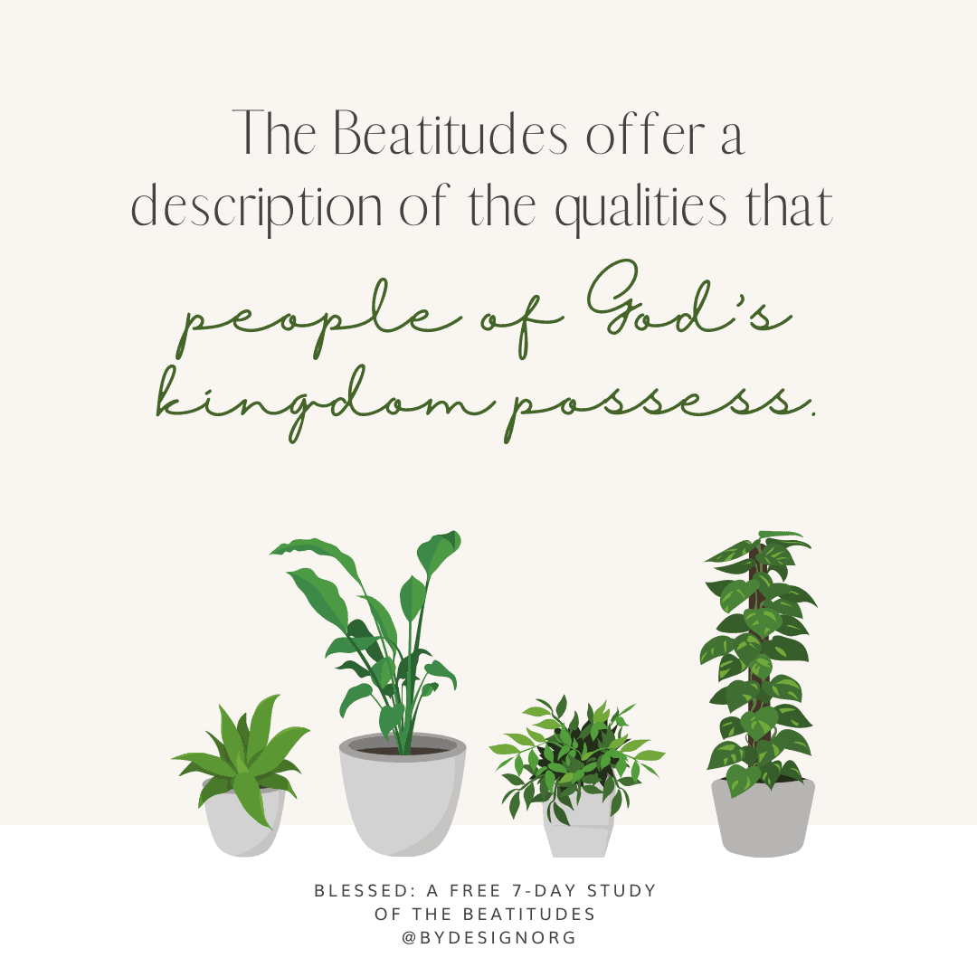 Free Beatitudes Study | A 7-Day Digital Bible Study with Sarah Koontz