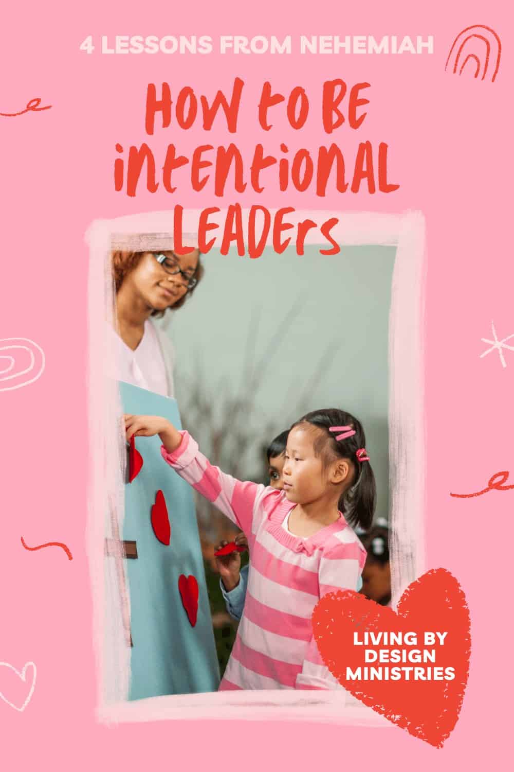 How to be Intentional Leaders | 4 Lessons from the Life of Nehemiah