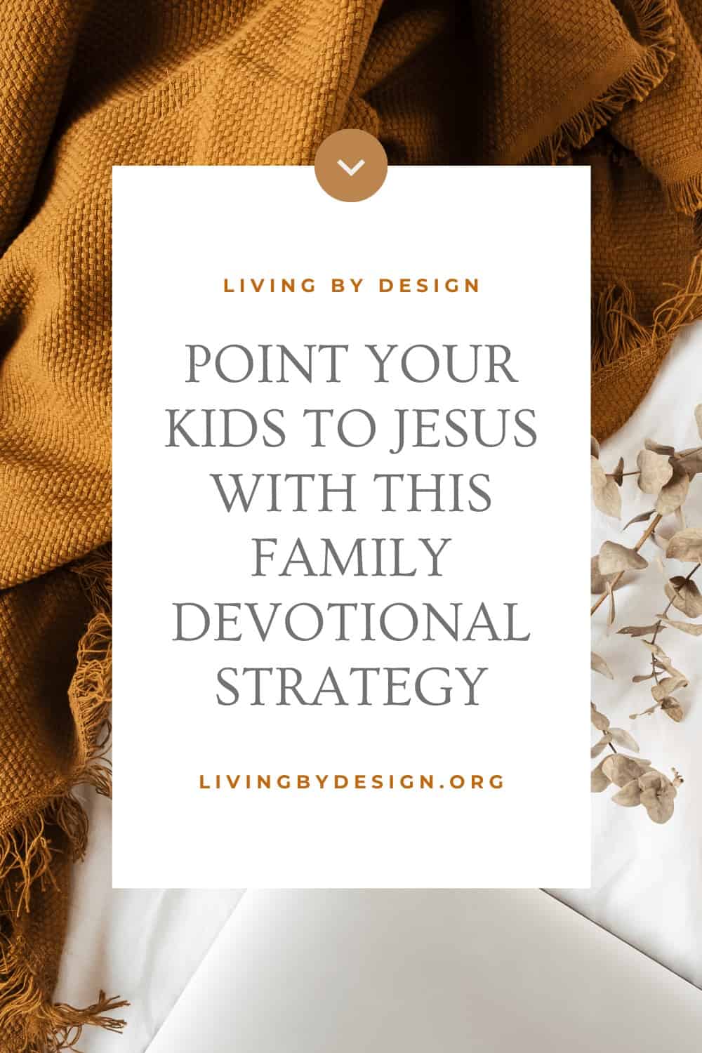 How to Point Your Kids to Jesus | A Realistic Family Devotional Strategy