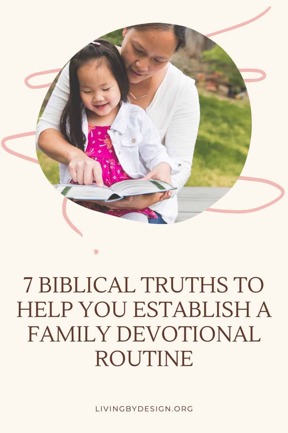 How to Point Your Kids to Jesus | A Realistic Family Devotional Strategy