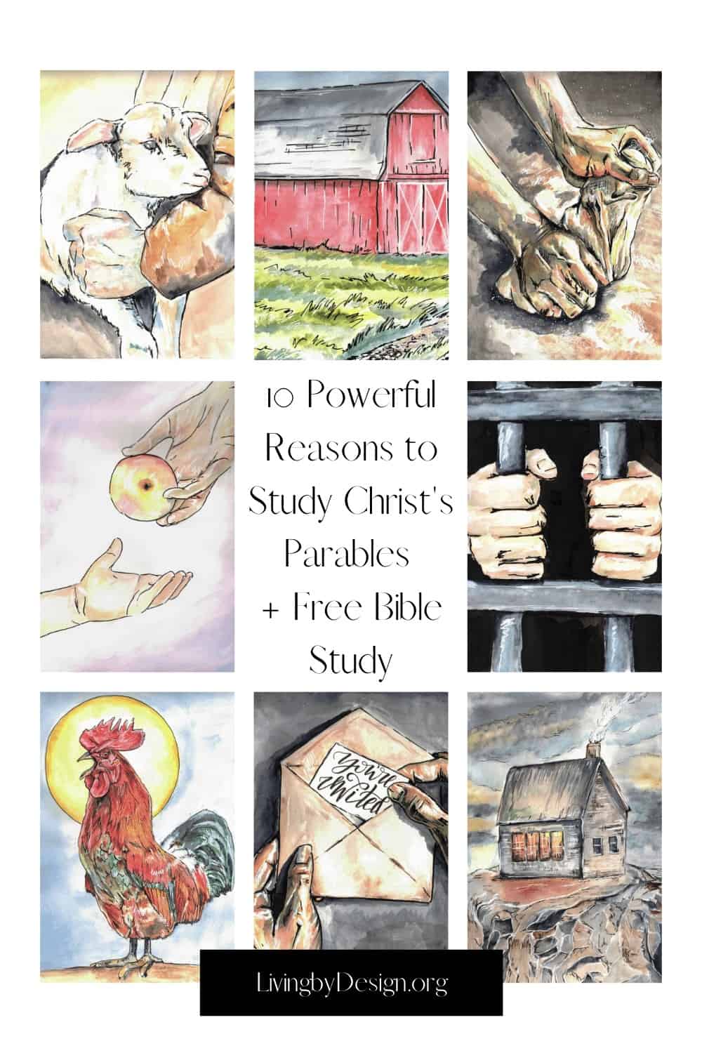 10 Powerful Reasons to Study the Parables + Free Bible Study