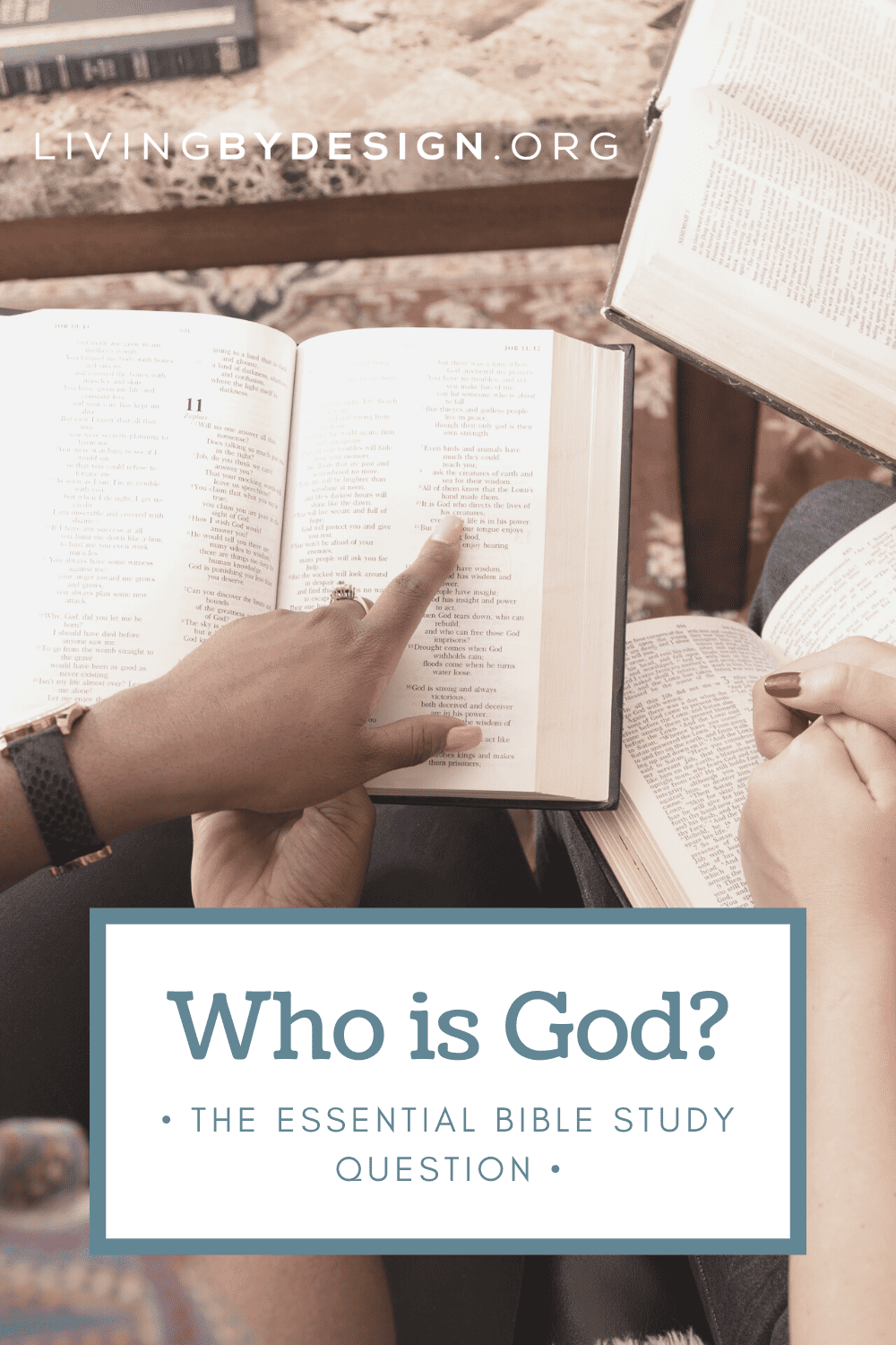Do You Know God's Character? An Essential Bible Study Question