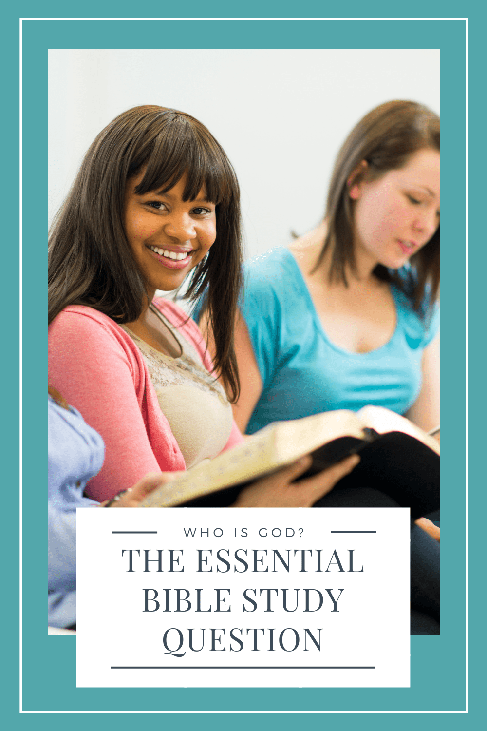 Do You Know God's Character? An Essential Bible Study Question