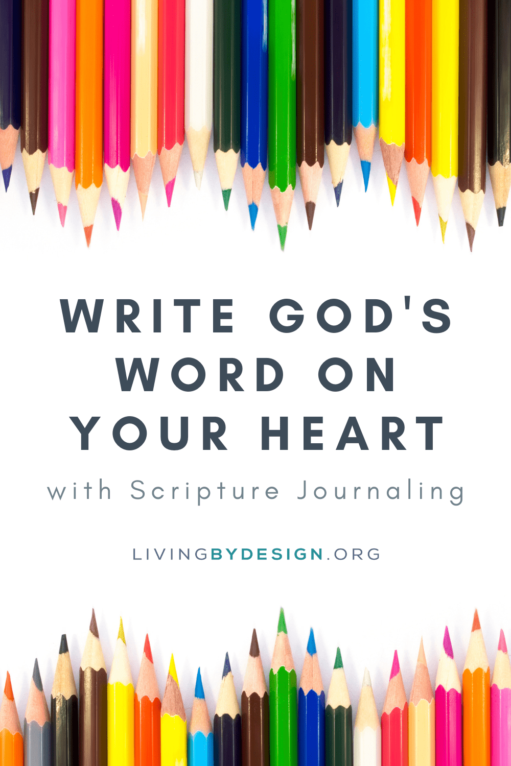 Write God’s Word on Your Heart with Scripture Journaling