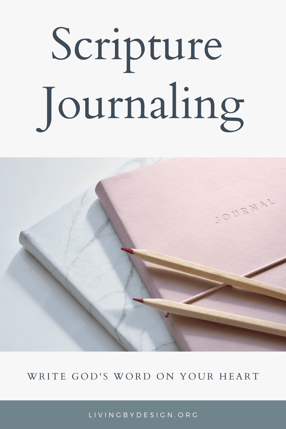 Write God’s Word on Your Heart with Scripture Journaling