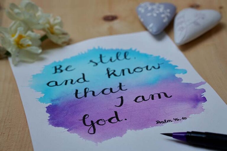 Write God’s Word on Your Heart with Scripture Journaling