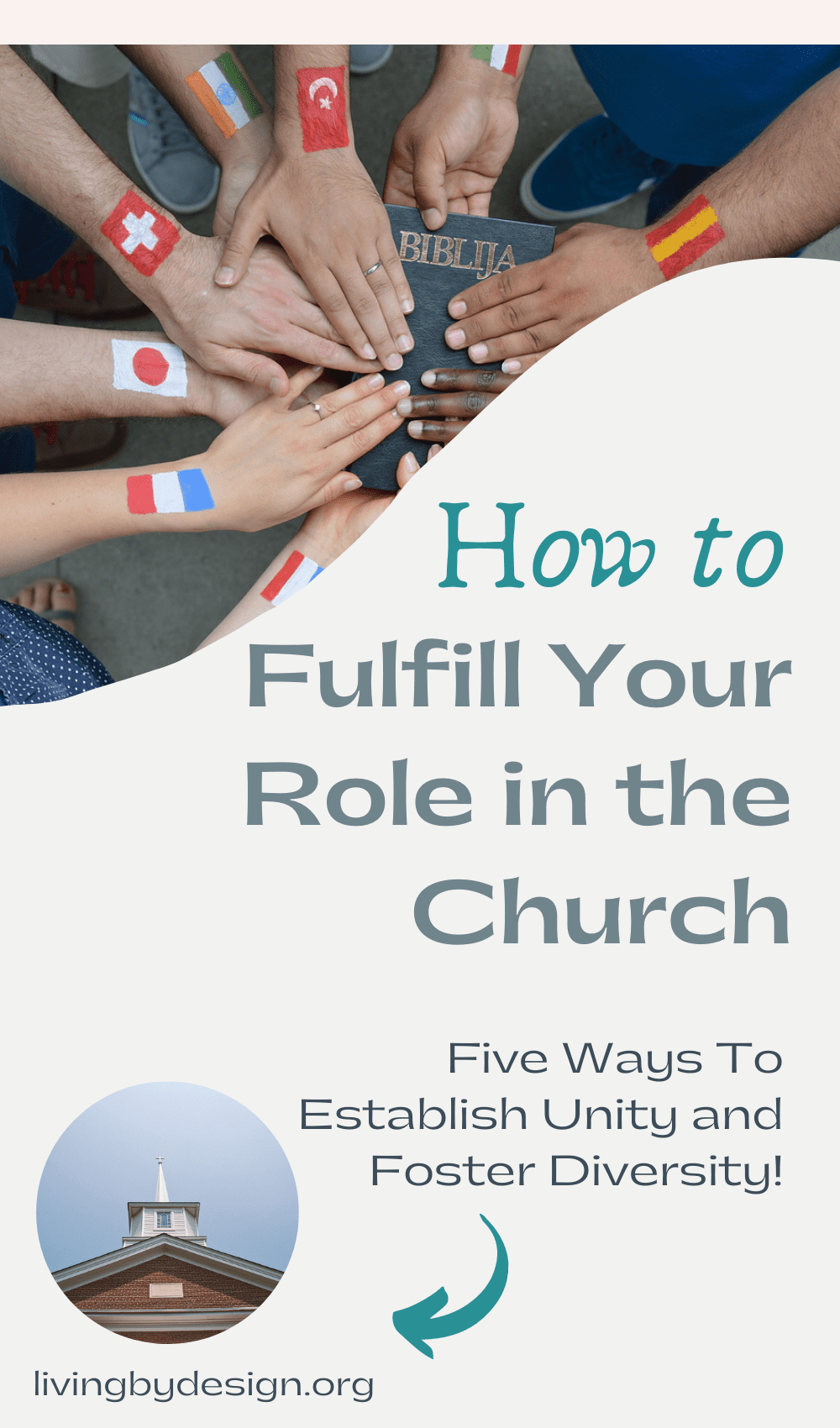 Unity in Diversity: 5 Ways to Fulfill Your Role in the Universal Church