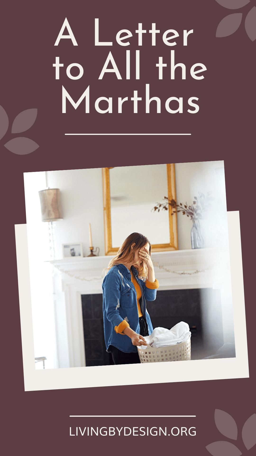 A Letter to All the Marthas