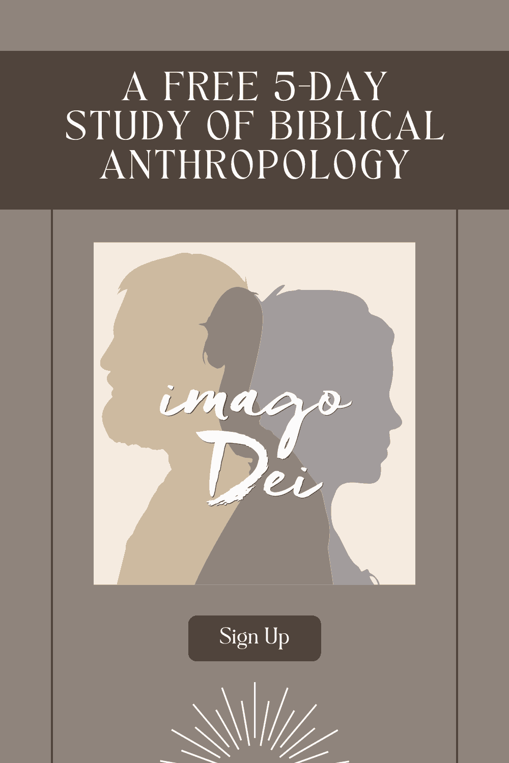 Imago Dei: A Free 5-Day Study of Biblical Anthropology