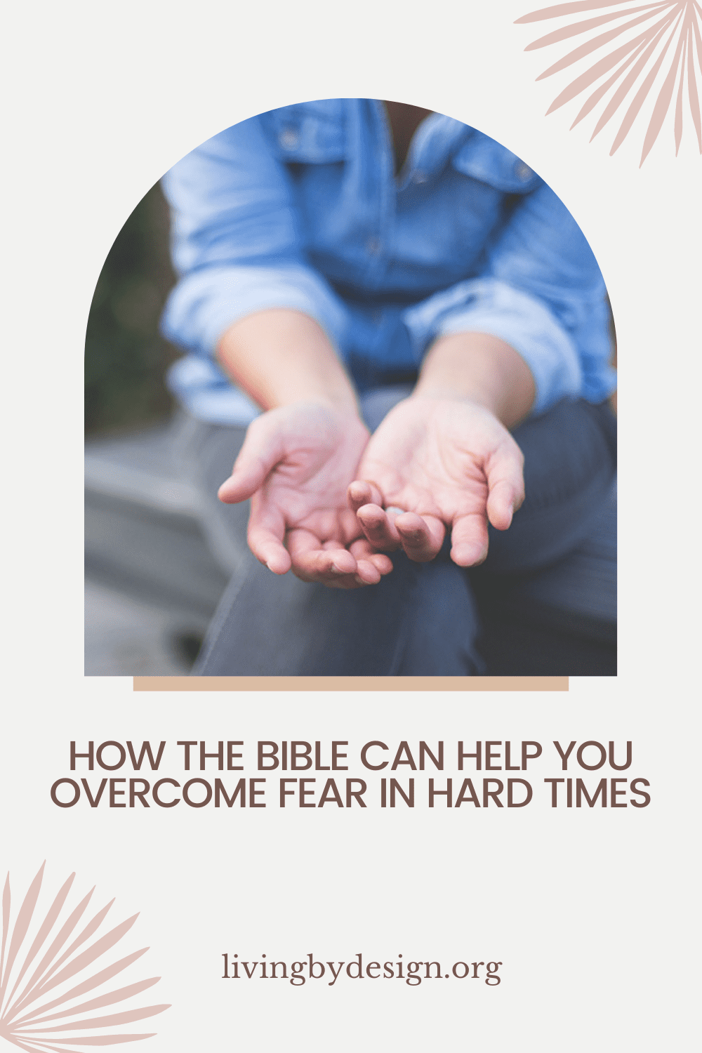 How the Bible Can Help You Overcome Fear in Hard Times
