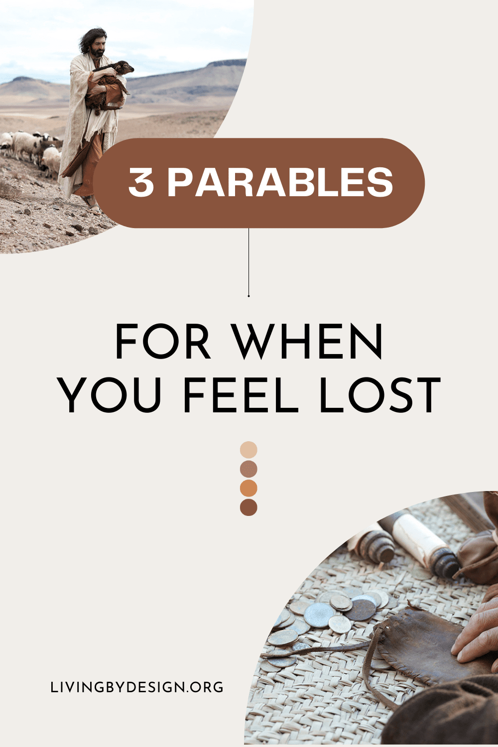 Three Parables for When You Feel Lost { + A Free Bible Study}