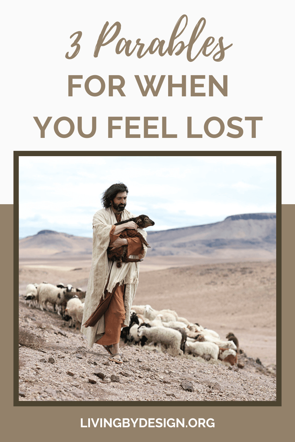 Three Parables for When You Feel Lost { + A Free Bible Study}