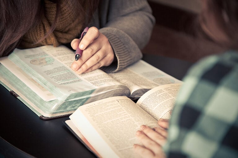 Three Parables for When You Feel Lost { + A Free Bible Study}