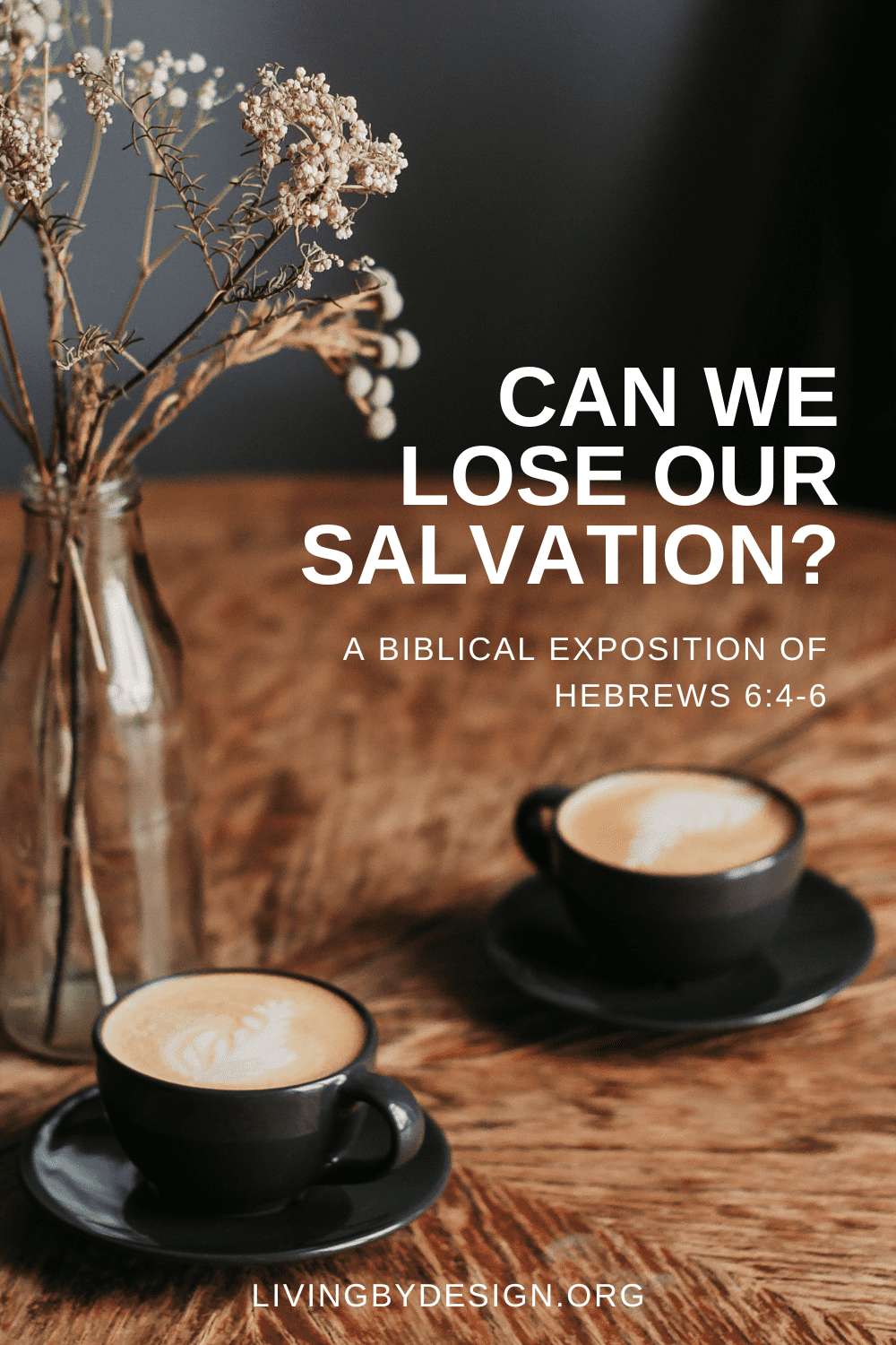 Can We Lose Our Salvation? | A Biblical Exposition of Hebrews 6:4-6