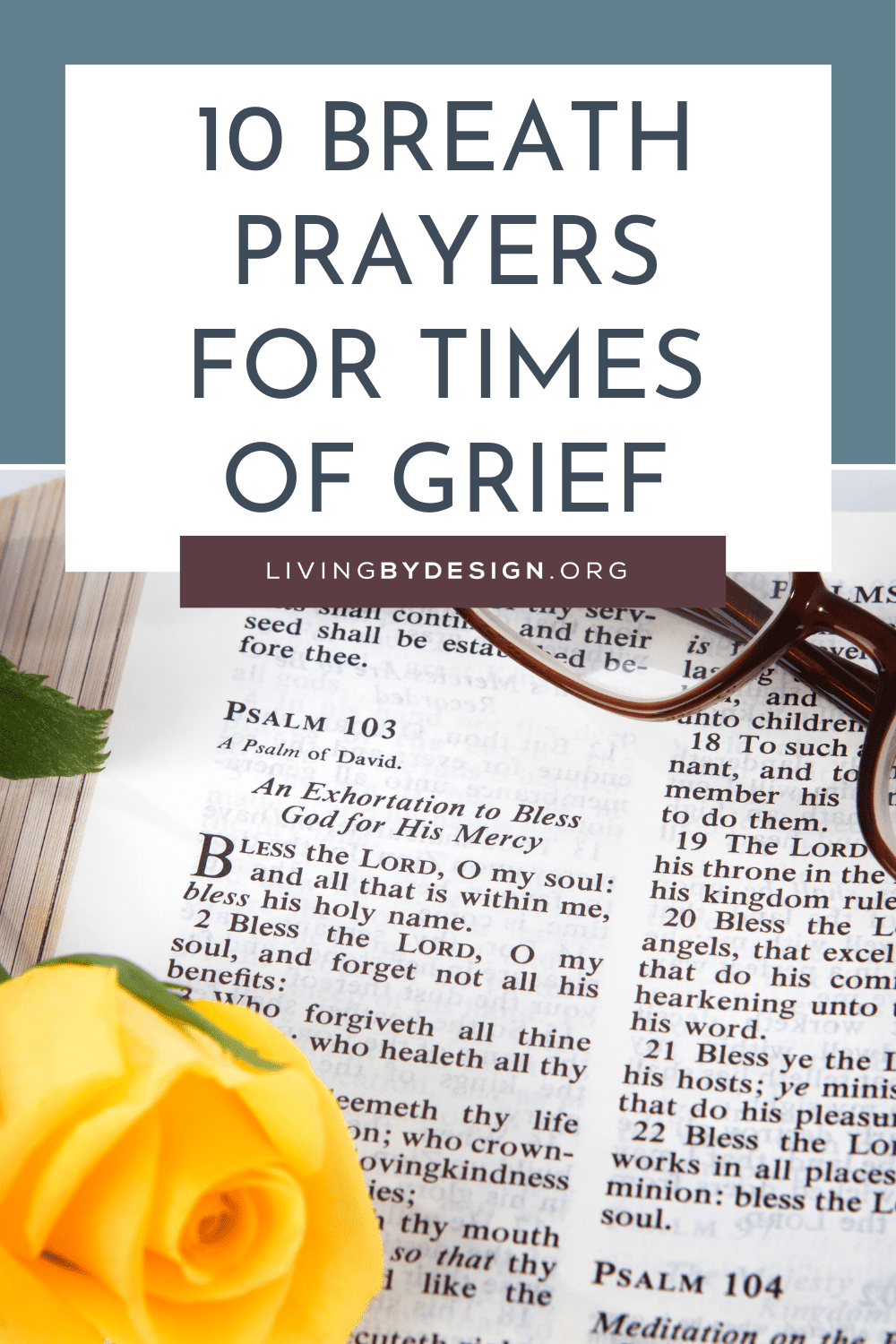 An Invitation to Lament: 10 Breath Prayers for Times of Grief