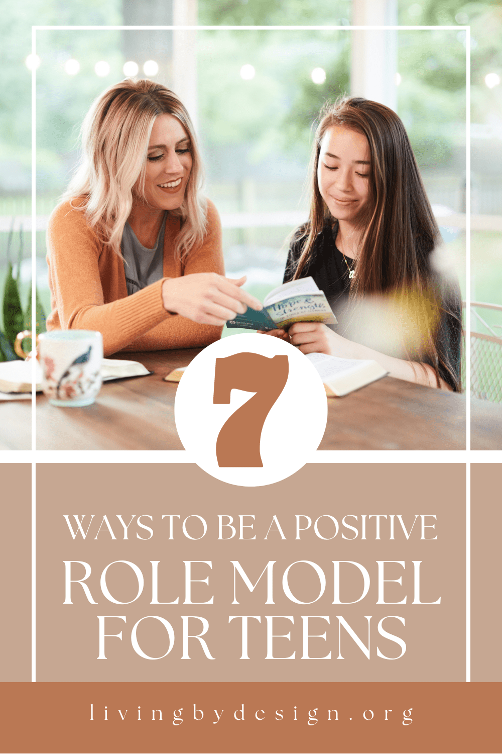 7 Ways to be a Positive Role Model for Teens