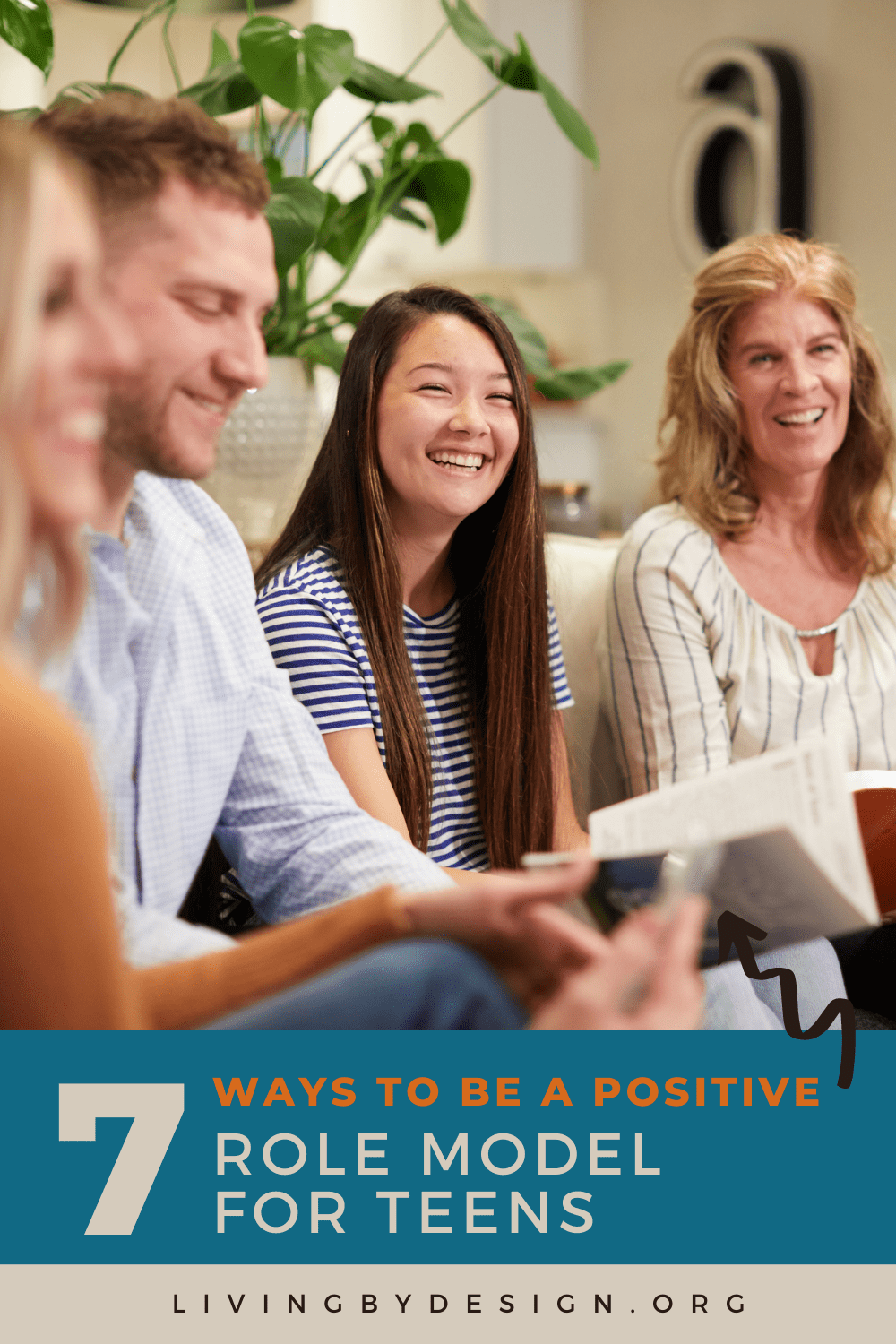 7 Ways to be a Positive Role Model for Teens