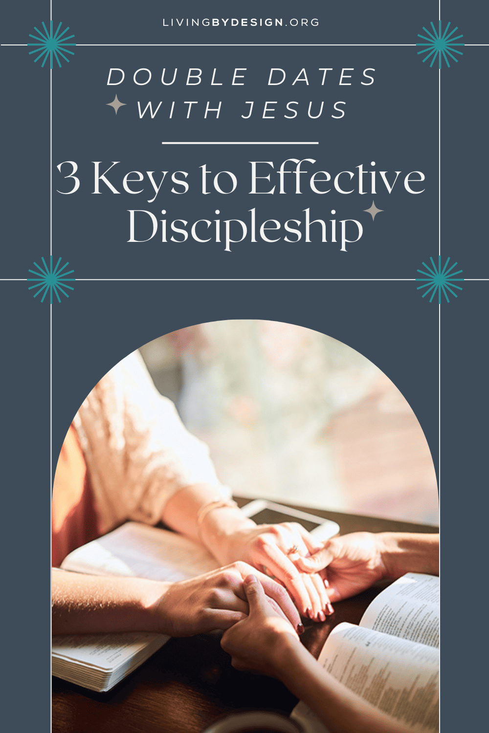 Effective Discipleship Through Double Dates With Jesus