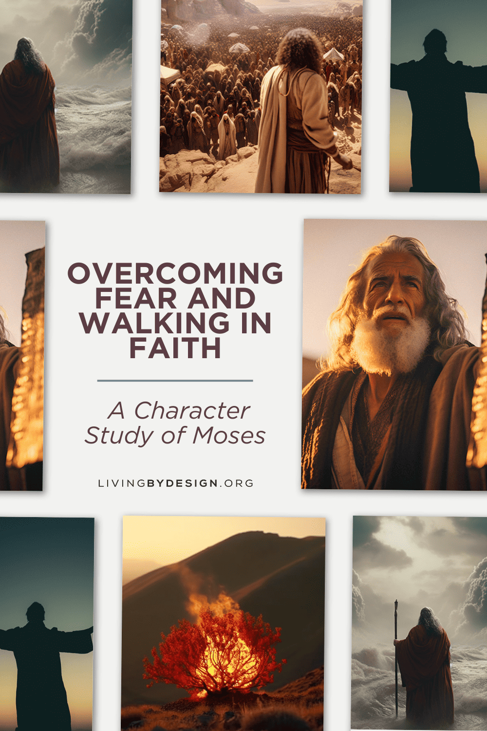 Walk in Faith | A Character Study of Moses