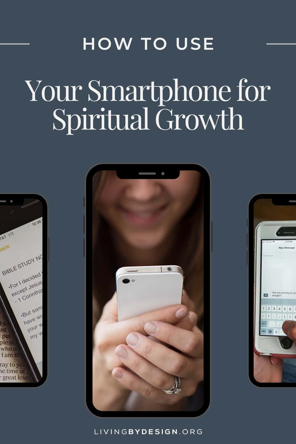How to Use Our Smartphones for Spiritual Growth | 4 Easy Ways