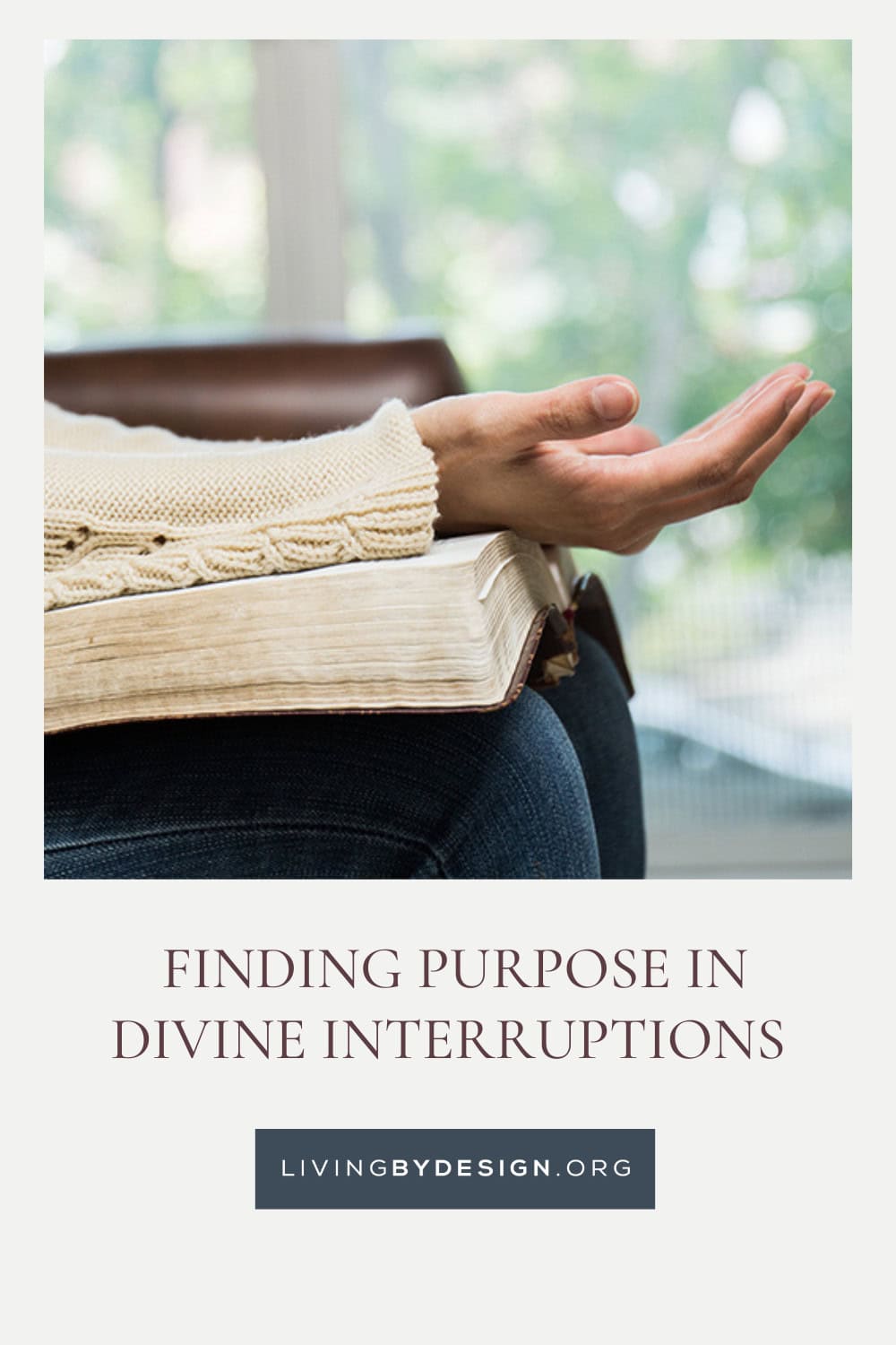 Finding Purpose in Divine Interruptions | God's Unexpected Plans