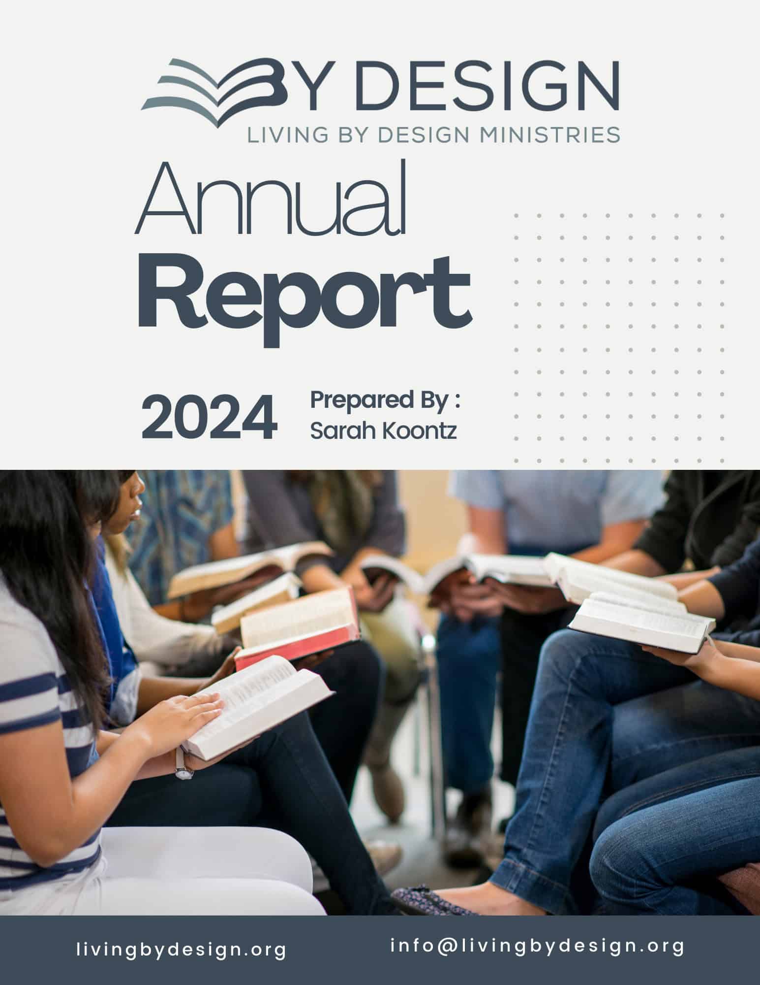 2024 Impact Report | Living by Design Ministries